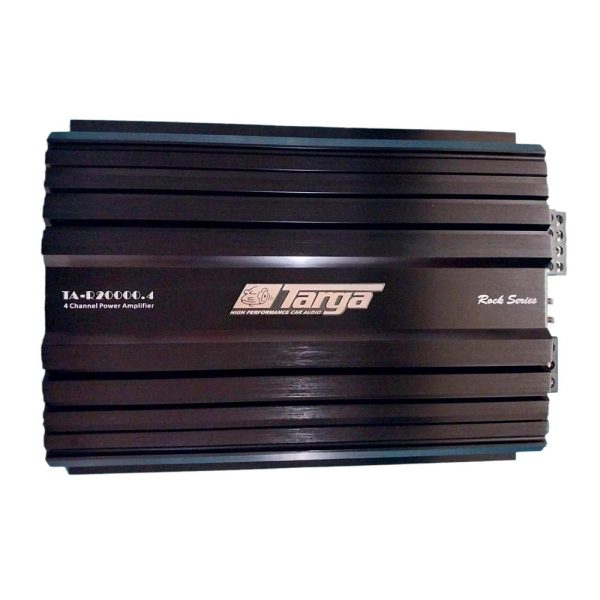 Targa TA-R20000.4 – Rock Series – 4 Channel Amplifier – Futcha Electronix