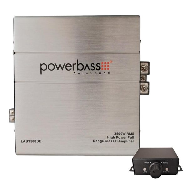 Powerbass LAB3500 – Monoblock Amplifier – Futcha Electronix