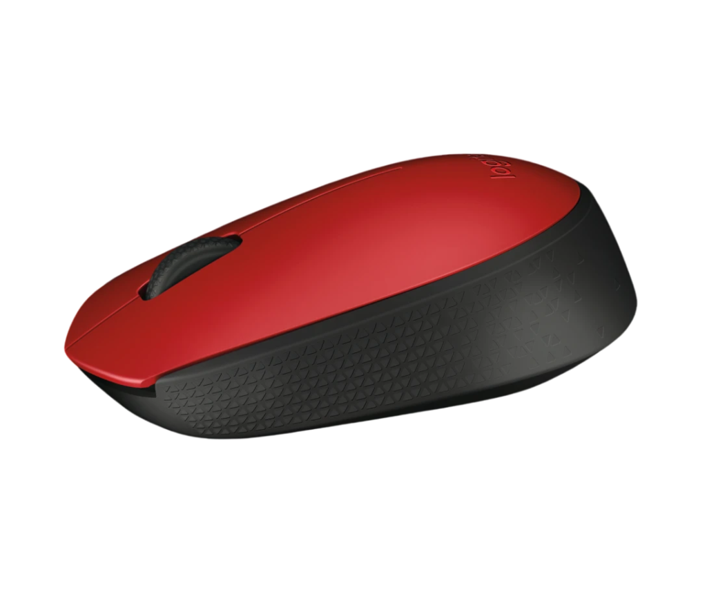 Logitech M171 Red – Wireless Mouse – Futcha Electronix